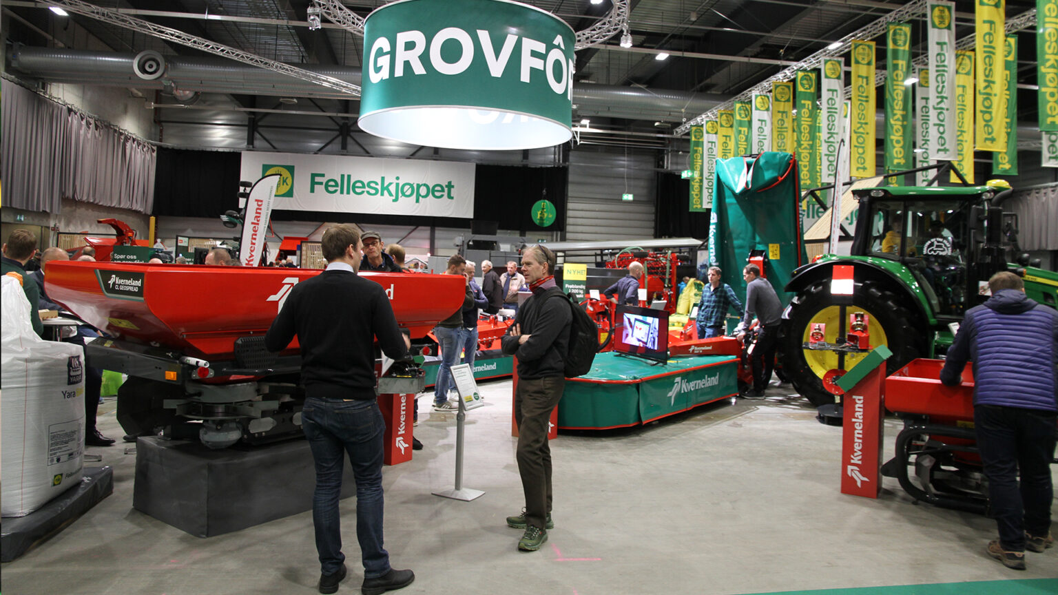 Agroteknikk 2024: Møteplassen for landbrukets fremtid - Agroteknikk